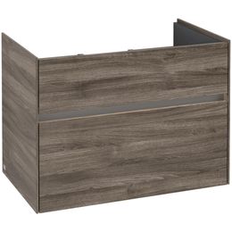 Villeroy & Boch Villeroy & Boch Waschtischunterschrank Collaro B0 754x546x444mm mit Beleuchtung C010B0RK