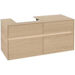 Villeroy & Boch Villeroy & Boch Waschtischunterschrank Collaro C071B0 1200x548x500mm mit Beleuchtung C071B0VJ