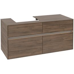 Villeroy & Boch Villeroy & Boch Waschtischunterschrank Collaro C071B0 1200x548x500mm mit Beleuchtung C071B0VH