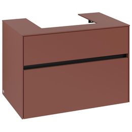 Villeroy & Boch Villeroy & Boch Waschtischunterschrank Collaro C069B0 800x548x500mm m. Bel. 2 Ausz. Waschtisch mitti C069B0AH