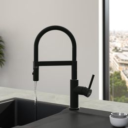 Villeroy & Boch Villeroy & Boch Steel Expert Compact K&uuml;chenarmatur, schwenkbar, 92730006,