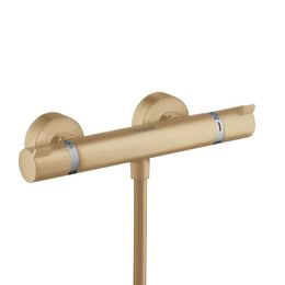 Hansgrohe Ecostat Aufputz-Duscharmatur mit Thermostat, 13116140,