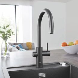 Grohe Red K&uuml;chenarmatur Mono mit Hot- und Filtersystem, schwenkbar, 30085AL1#CH, Mono
