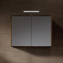 RIHO Porto Spiegelschrank, 2 T&uuml;ren, F014028DP7,