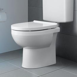 Duravit No.1 Stand-WC, 2184092000,