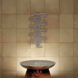 Zehnder Yucca Badheizk&ouml;rper, Warmwasser- oder Mischbetrieb, ZY100250CR00000, YSC-090-050