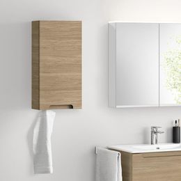 evineo ineo5 H&auml;ngeschrank mit 1 T&uuml;r, mit Griffmulde, BE0311OA,