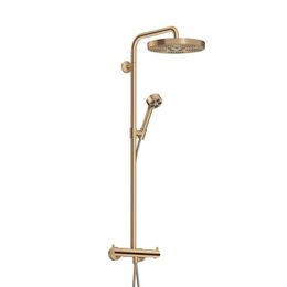 Axor One Aufputz-Duschsystem mit Thermostat, 48794140,