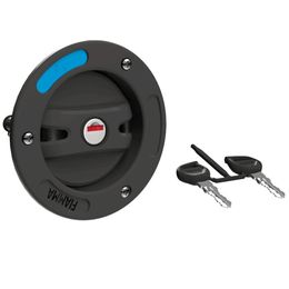 Fiamma Wassereinf&uuml;llstutzen 80 mm schwarz