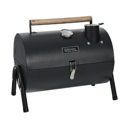 HOLZKOHLENGRILL captain Schwarz