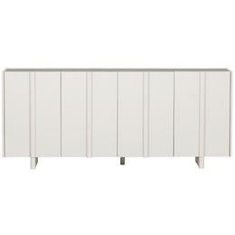 Sideboard Basu Grauwei&szlig; B: 200 cm