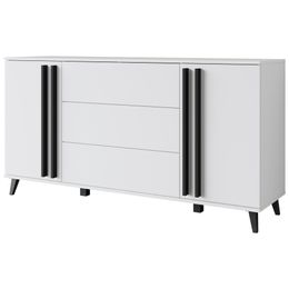SIDEBOARD Helsinki Wei&szlig; B: 150cm