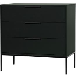 Kommode Adam Schwarz B: 94cm