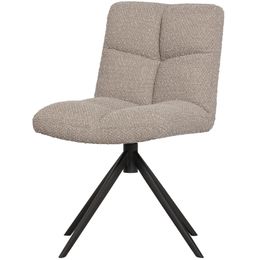 Stuhl Vinny Sandfarben B: 48 cm