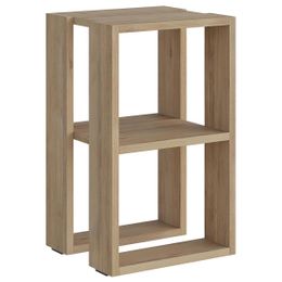 Nachttisch Lonie ca. 34x55x30 cm Eiche Hell