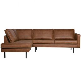 Ecksofa Rodeo Cognac S: 213x266cm