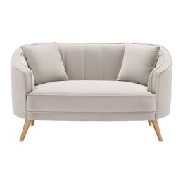 Sofa Hope Creme Samt