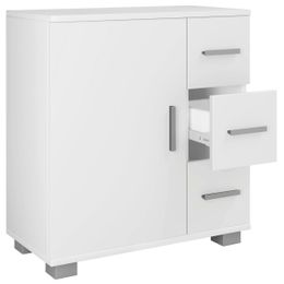 Unterschrank Zalo XL ca. 60x65x31 cm Wei&szlig;