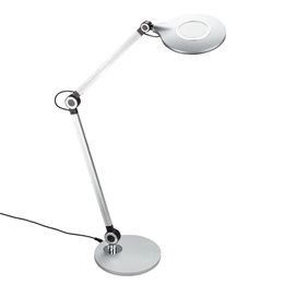 Brilo LED-Schreibtischleuchte 'Office' silber 7 W