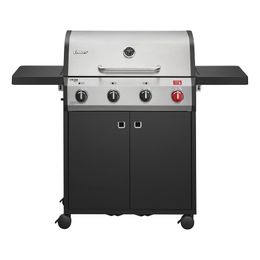 Enders Gasgrill 'Chicago Next 4 R Turbo' schwarz, silber 134,5 x 108 x 51 cm
