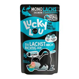 Katzenfutter Lachs 125 g