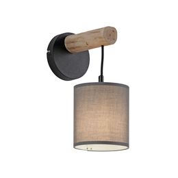 Just Light Wandleuchte 'Green Tribu' taupe 13,5 x 29,5 x 21 cm