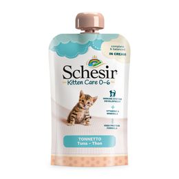 Schesir Katzenfutter Kitten Cream Thunfisch 150 g