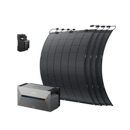 Anker SOLIX Solarmodul-Set 4 x 225 W mit Solarbank 2 'E1600 Pro' und Smart Z&auml;hler