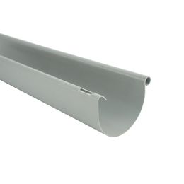 Marley Dachrinne halbrund grau RG 125 200 cm