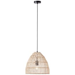 Brilliant Pendelleuchte 'Minster' Rattan &Oslash; 34,5 cm