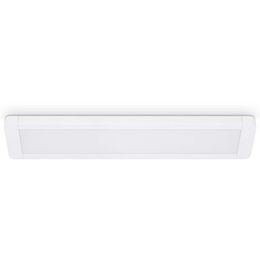 Telefunken LED-Deckenleuchte 'POEL' wei&szlig; 25 W 61,5 x 13 x 2,5 cm