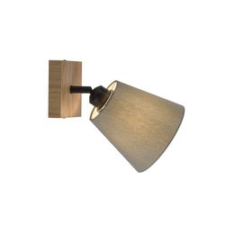 Just Light Deckenleuchte 'Green Michel' holzfarben 24 x 25,5 x 24 cm