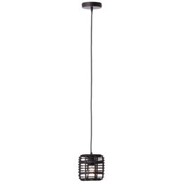 Brilliant Pendelleuchte 'Crosstown' dunkelbraun &Oslash; 16 cm