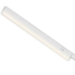Telefunken LED-Unterbauleuchte 'ANUBIS' wei&szlig; 4,4 W 30 x 2,5 x 3 cm