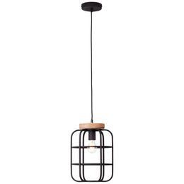 Brilliant Pendelleuchte 'Gwen' schwarz &Oslash; 25 cm