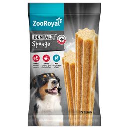 ZooRoyal Hundesnack 'Dental Sponge' 5 St&uuml;ck