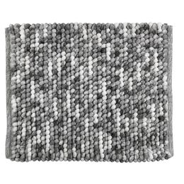 Wenko Badteppich 'Urdu' grau 65 x 55 cm