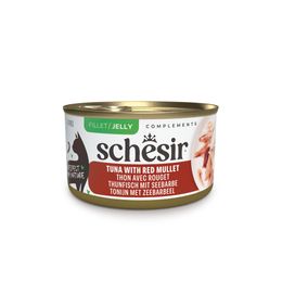 Schesir Katzenfutter Thunfisch Seebarbe Jelly 70 g