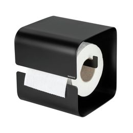 Wenko Toilettenpapierhalter 'Turbo-Loc Lizan' Stahl schwarz
