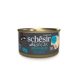 Schesir Katzenfutter Pat&eacute; Huhn Ei 80 g