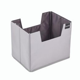 Einkaufsorganizer 'Neo' faltbar grau 19 l