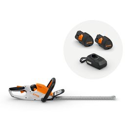 STIHL Akku-Heckenschere 'HSA 40' 10,8 V mit 2 Akkus und Ladeger&auml;t