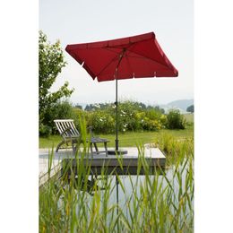 Schneider Rechteckschirm 'Aquila' knickbar 225 x 120 cm