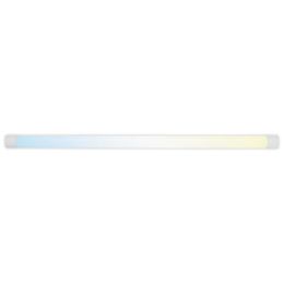 Telefunken LED-Feuchtraumleuchte 'BASTET' wei&szlig; 18 W 120 x 7 x 2,5 cm