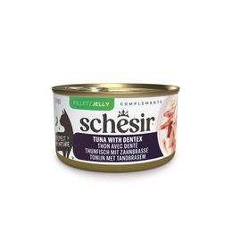 Schesir Katzenfutter Thunfisch Zahnbrasse Jelly 70 g