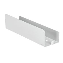 Wenko Wandablage 'Lizan' wei&szlig; Edelstahl 30,5 x 8 x 8,5 cm