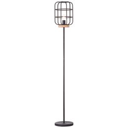 Brilliant Stehleuchte 'Gwen' schwarz 52 W
