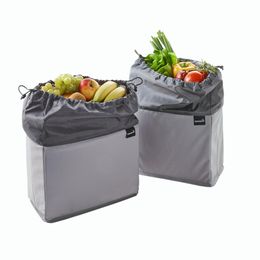 Obst- und Gem&uuml;sebox 'Neo' grau faltbar 13 l