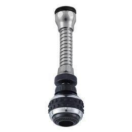K&uuml;chenbrause mit Schlauch chromfarben/schwarz M22/M24 15 l/min