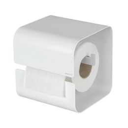 Wenko Toilettenpapierhalter 'Turbo-Loc Lizan' Stahl weiss
